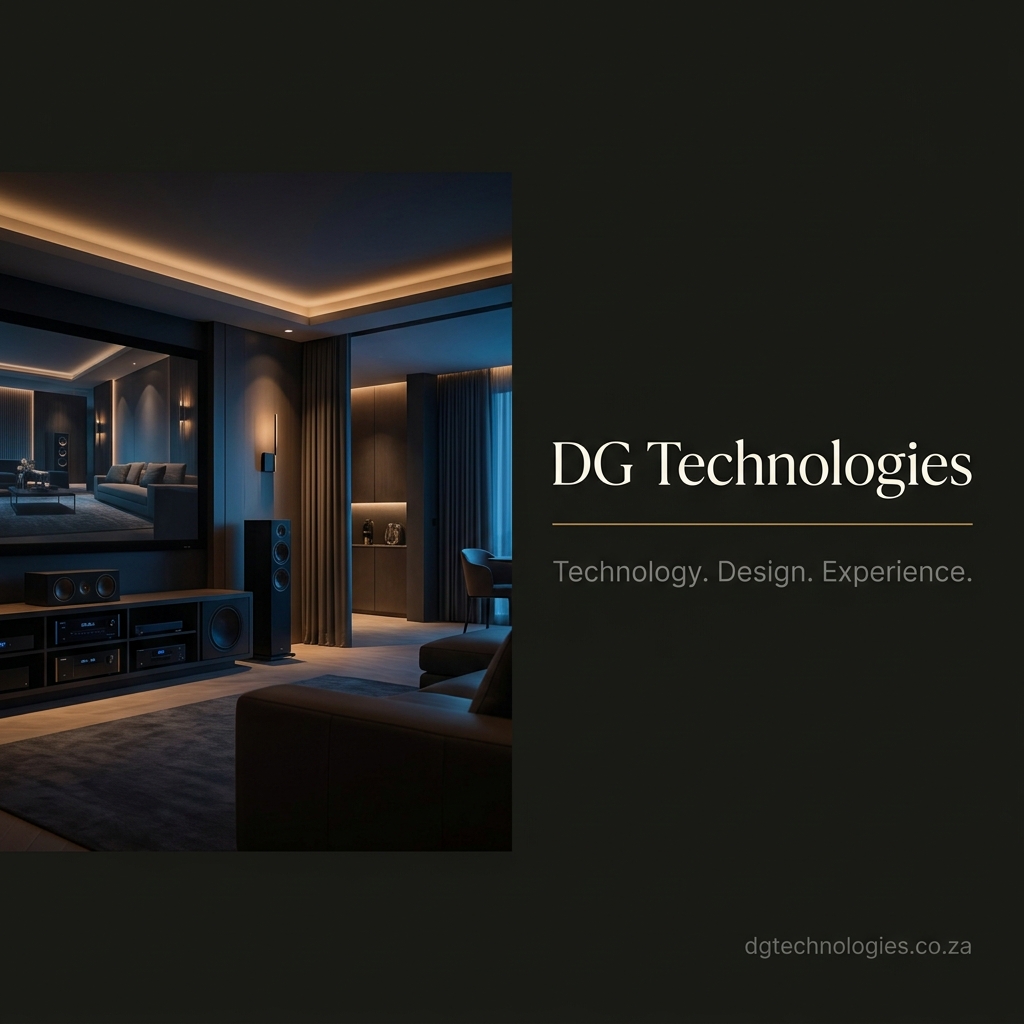 DG Technologies — Smart Home & Hospitality Automation